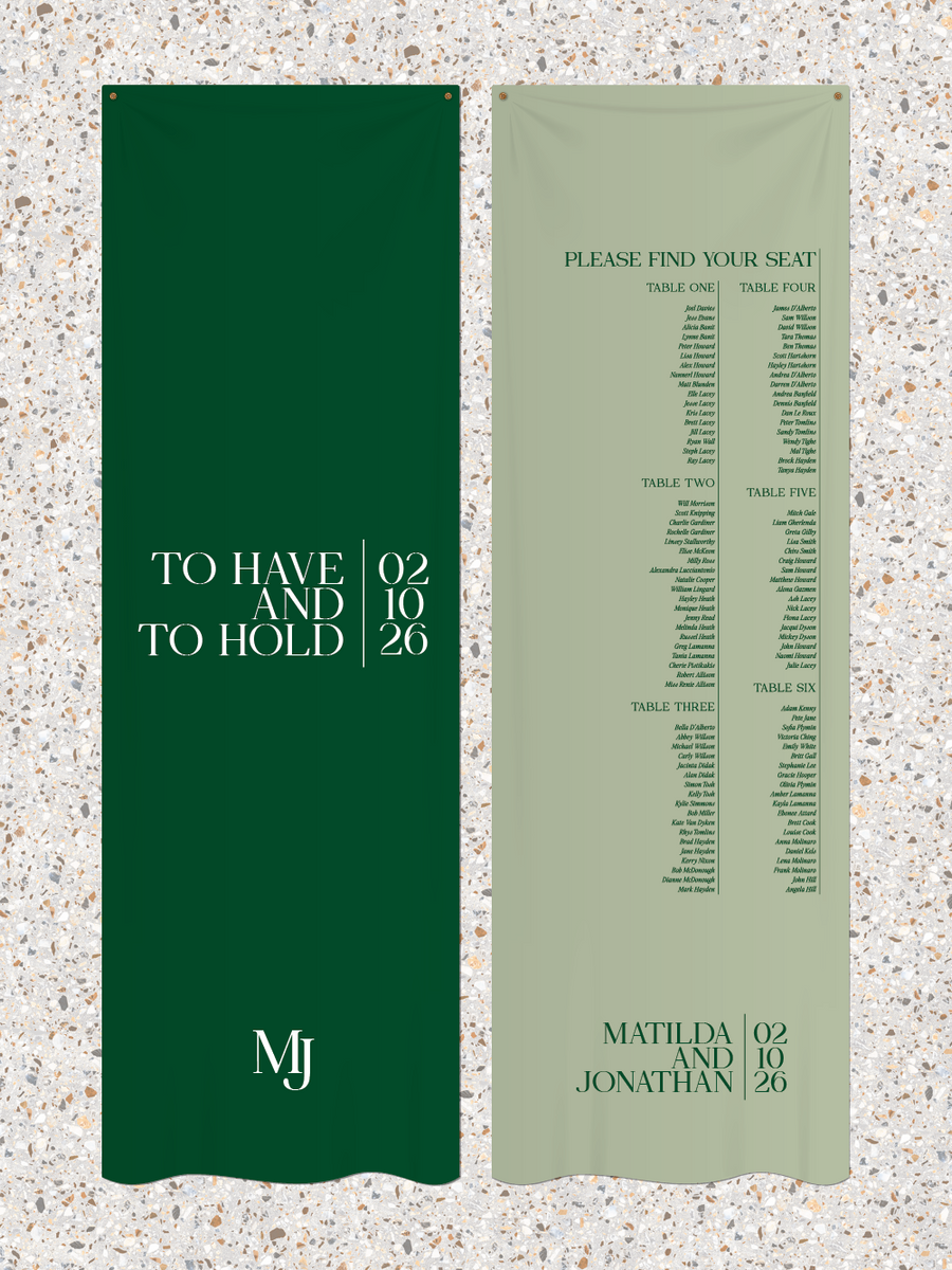 Fabric Signs - Matilda Design – Mickey Loves Jacqui